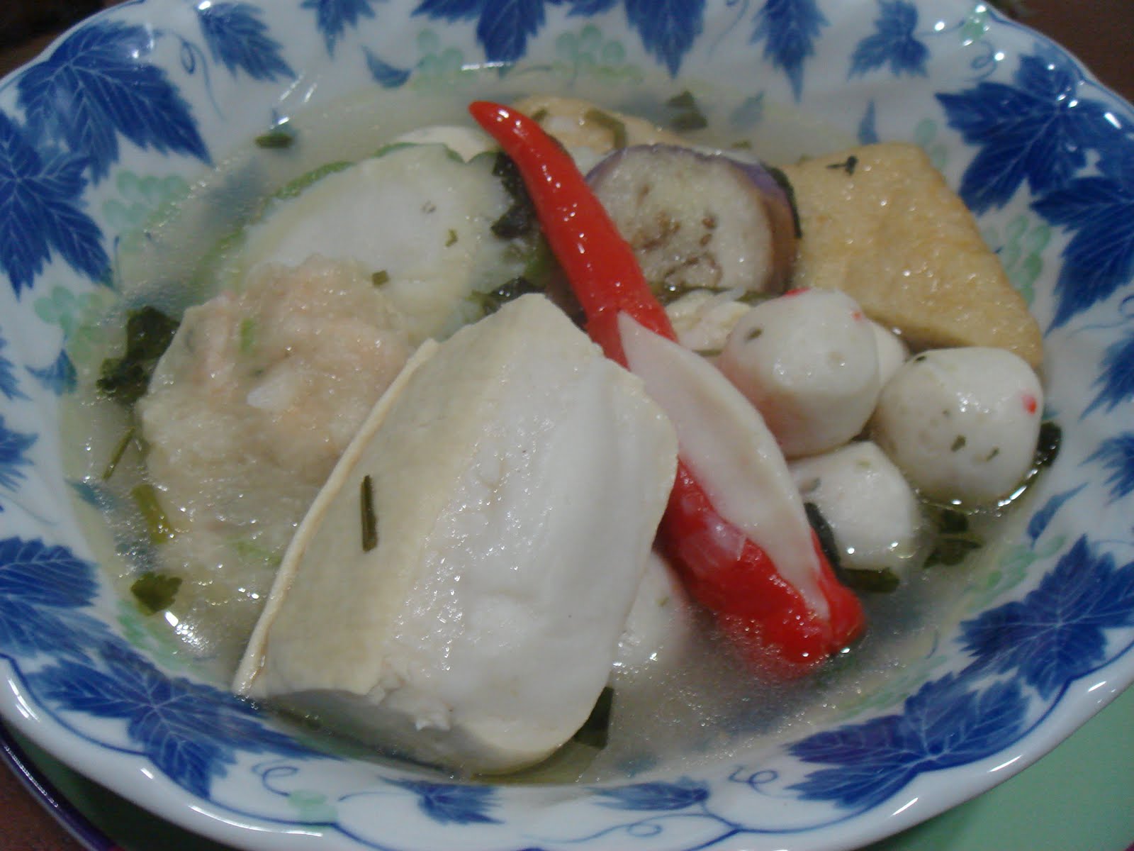 Ady Greatsword Empire Kitchen Recipes: SUP YONG TAU FOO