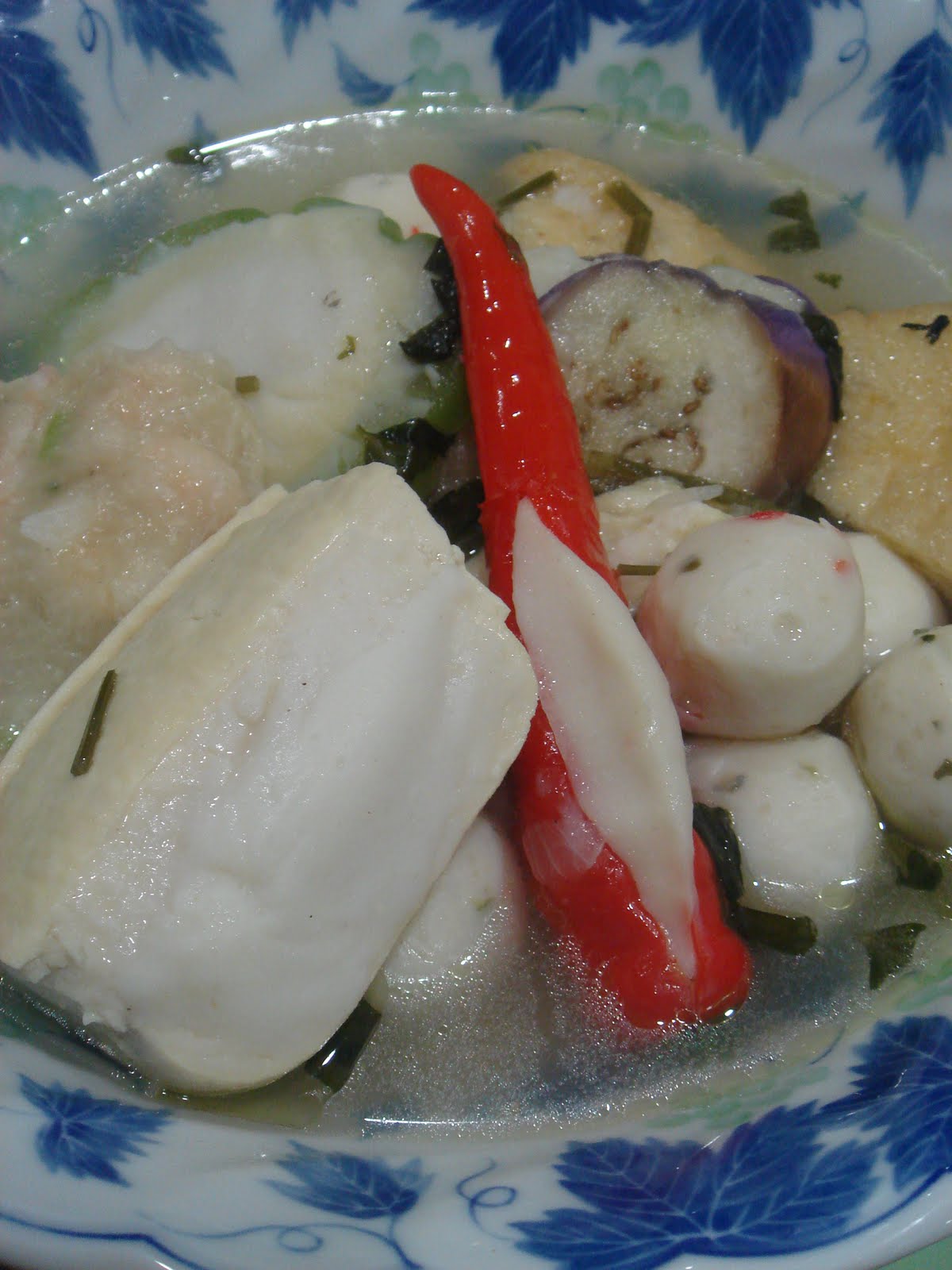 Ady Greatsword Empire Kitchen Recipes: SUP YONG TAU FOO