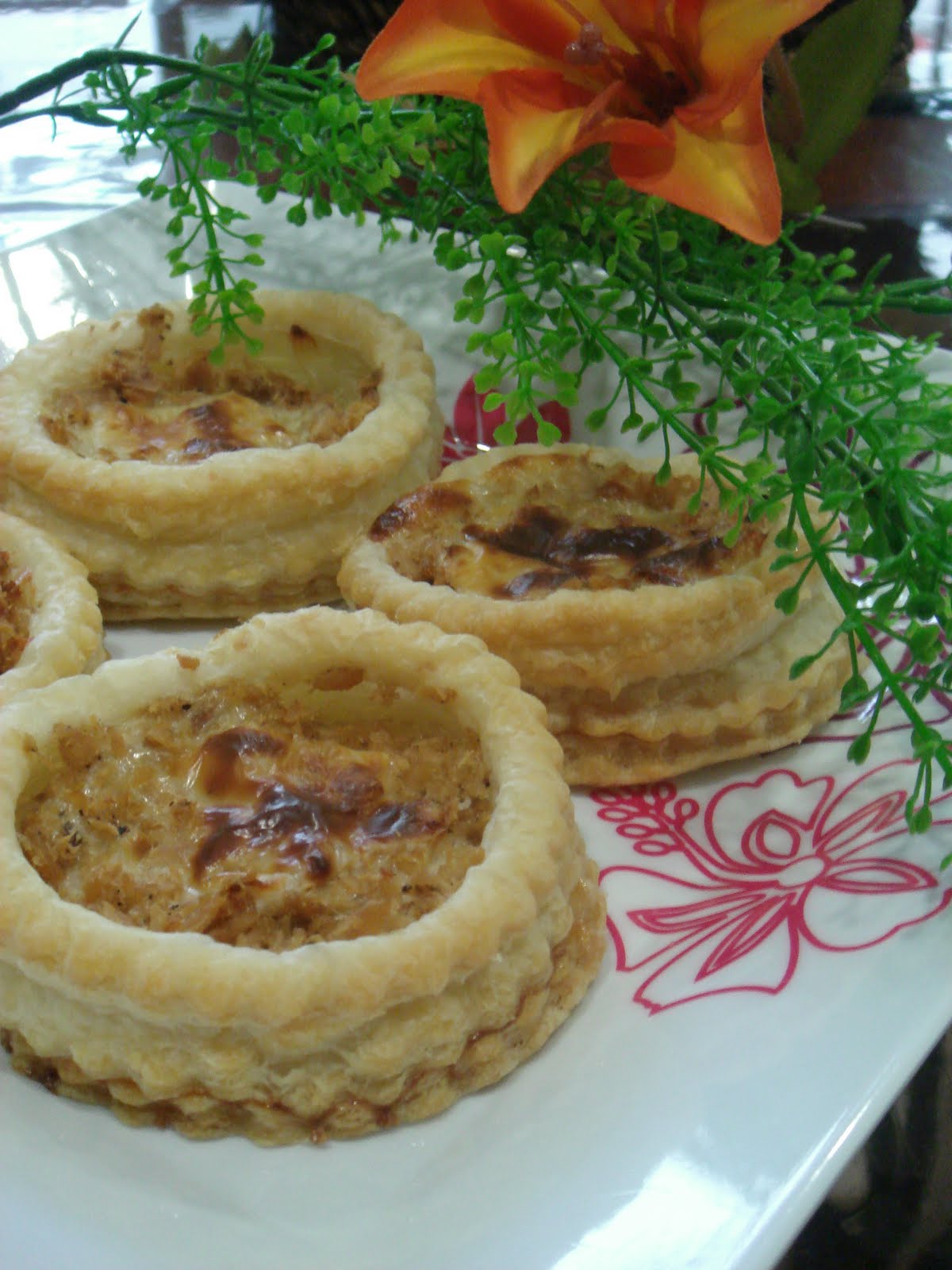 Ady Greatsword Empire Kitchen Recipes: Tuna Puff Pastry