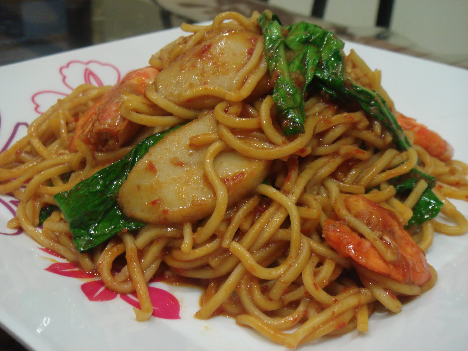 Ady Greatsword Empire Kitchen Recipes: Mee Goreng Basah