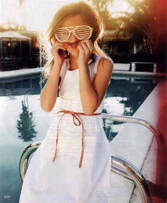 Kids Modeling and Acting Blog: Katelyn in Vogue Bambini