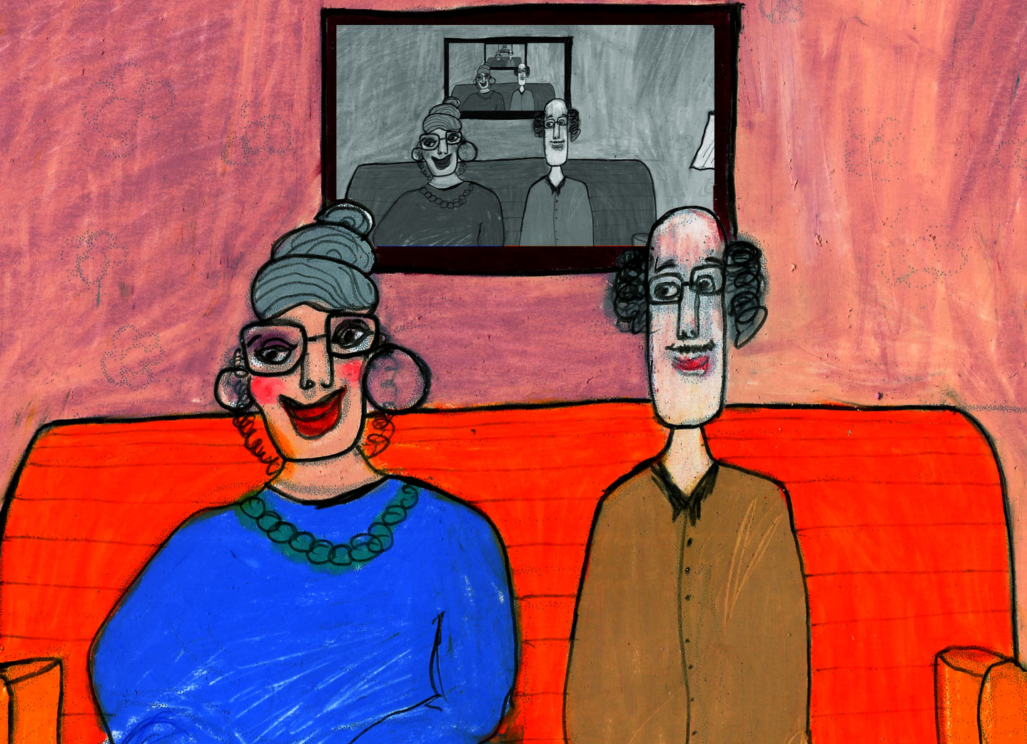 Picture Book: Illustration Friday: Deja Vu