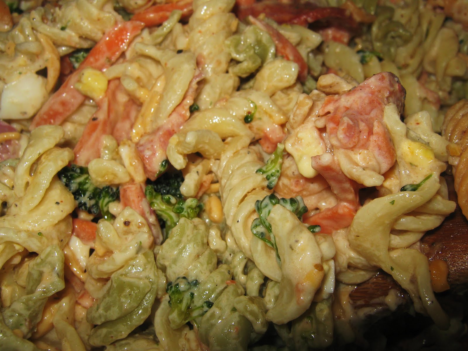 Kitchen Smack: Tuscan Italian Ranch Pasta Salad