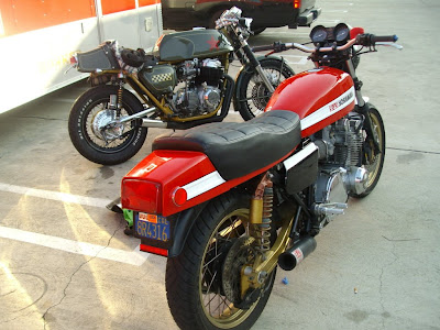 Chica Custom Cycles: customer of the day!!!