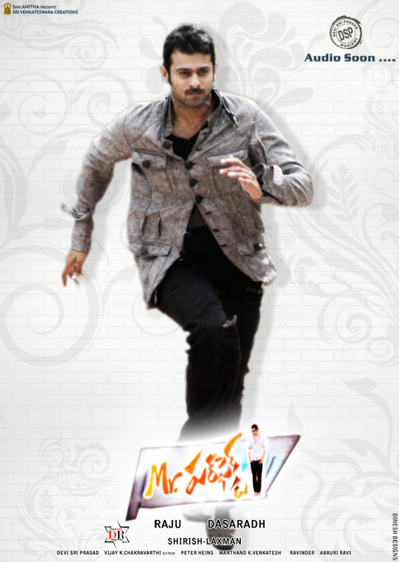 Dinesh Designs: prabhas mr.perfect posters and wallpapers - Dinesh Designs