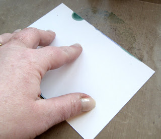 Ink on My Fingers: A Demonstration With Alcohol Inks