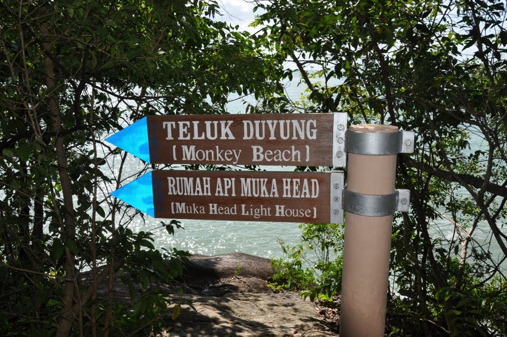 Saffuan Jaffar Blog Travel: Taman Negara Teluk Bahang