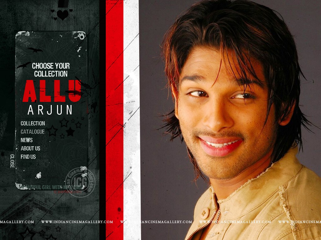 ALLU ARJUN WALLPAPERS: Allu Arjun Wallpapers