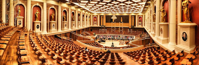 Jakarta Symphony Hall's Fans