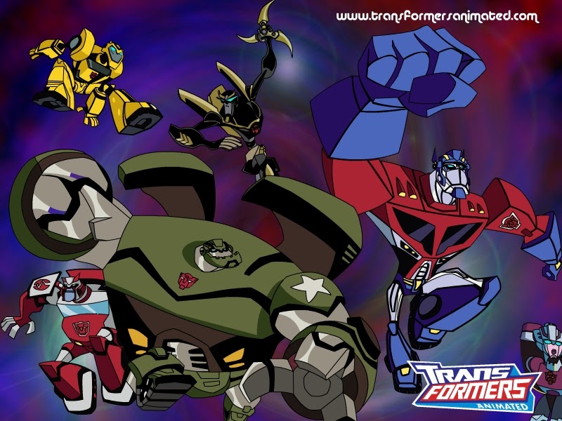 Desenhos: Transformers Animated - SiDiscute