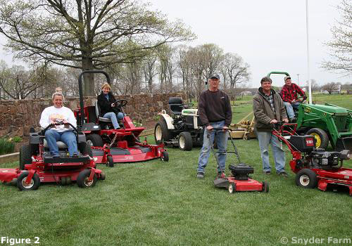 Rutgers Snyder Research & Extension Farm Large Lots Clinic: Lawn Mower ...