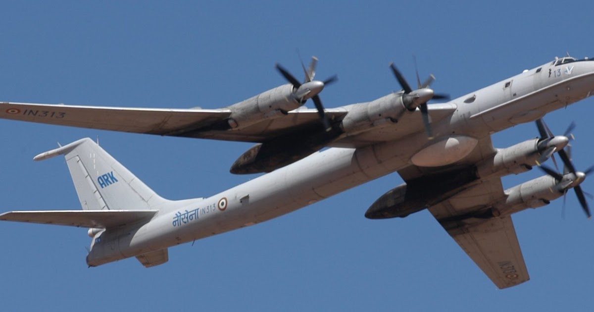 Kapil's Space: TUPOLEV TU-142 BEAR-F