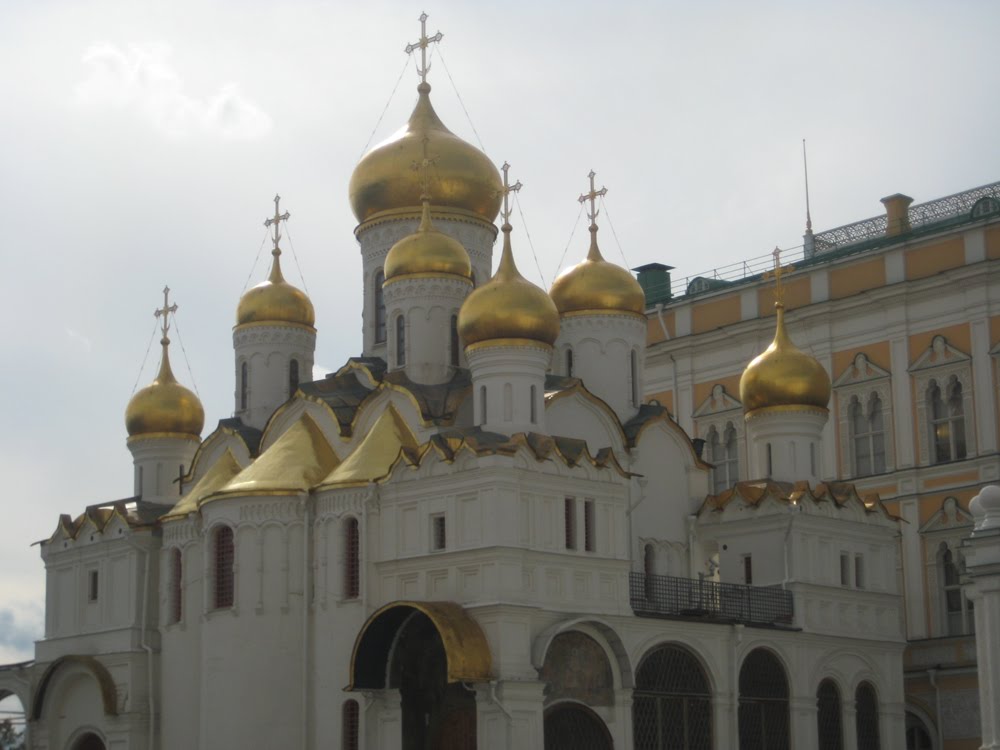 Notes from Norma: Red Square and the Kremlin