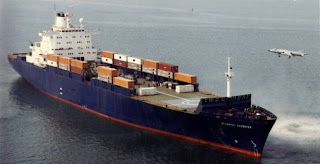 THROUGH THE WAVES: M.V Bunga Mas 5 - from merchant ship to naval ...