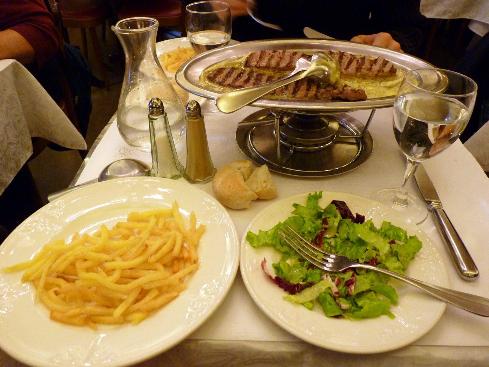 Rue de France: Café de Paris, Genève