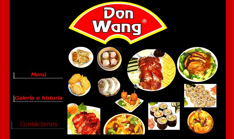 Efimero Dualista: Restaurante Don Wang