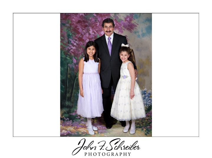John F. Schreiber Photography: Father Daughter Dance Portraits