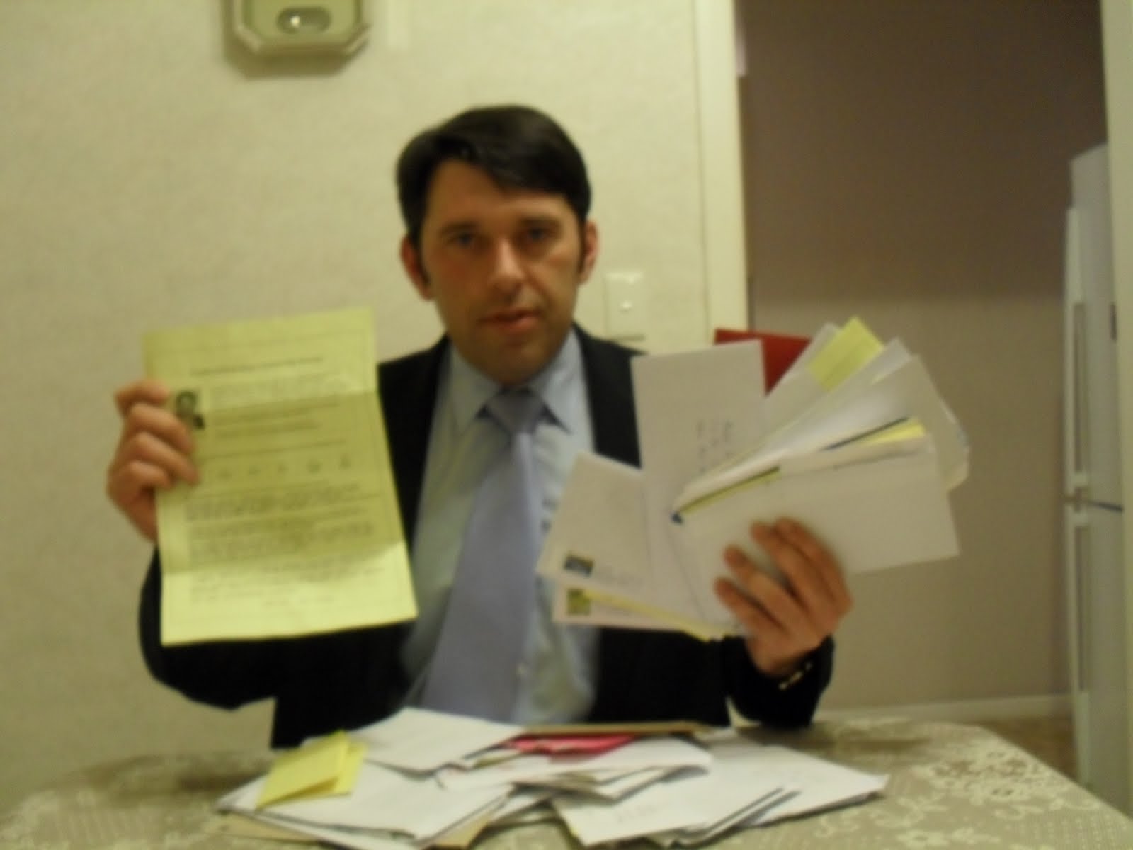VOTE FOR MICHAEL LULICH
