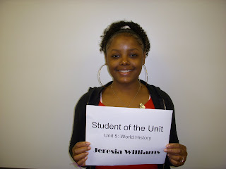 Mrs. Siegmund's World History Class