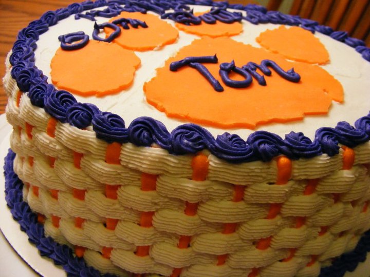 Dana's Cake Creations: Clemson