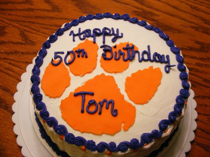 Dana's Cake Creations: Clemson