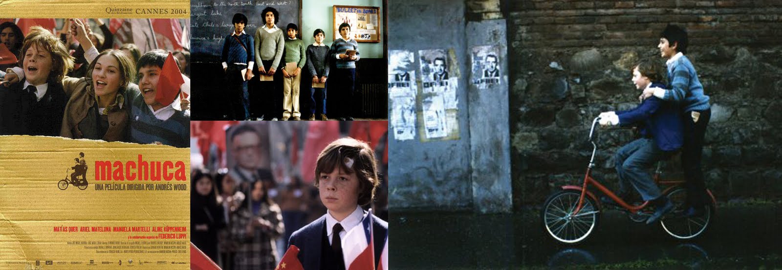 Como um filme no café: Machuca