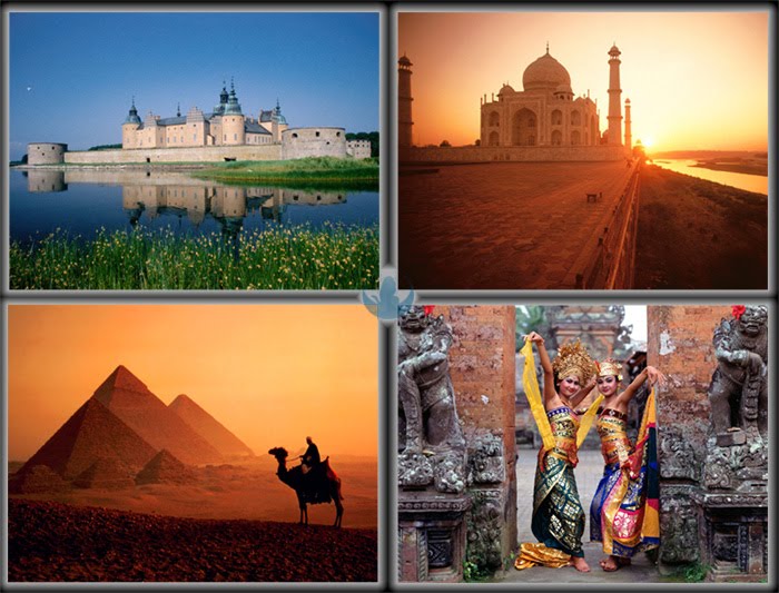 FAMOUS PLACES AROUND THE WORLD