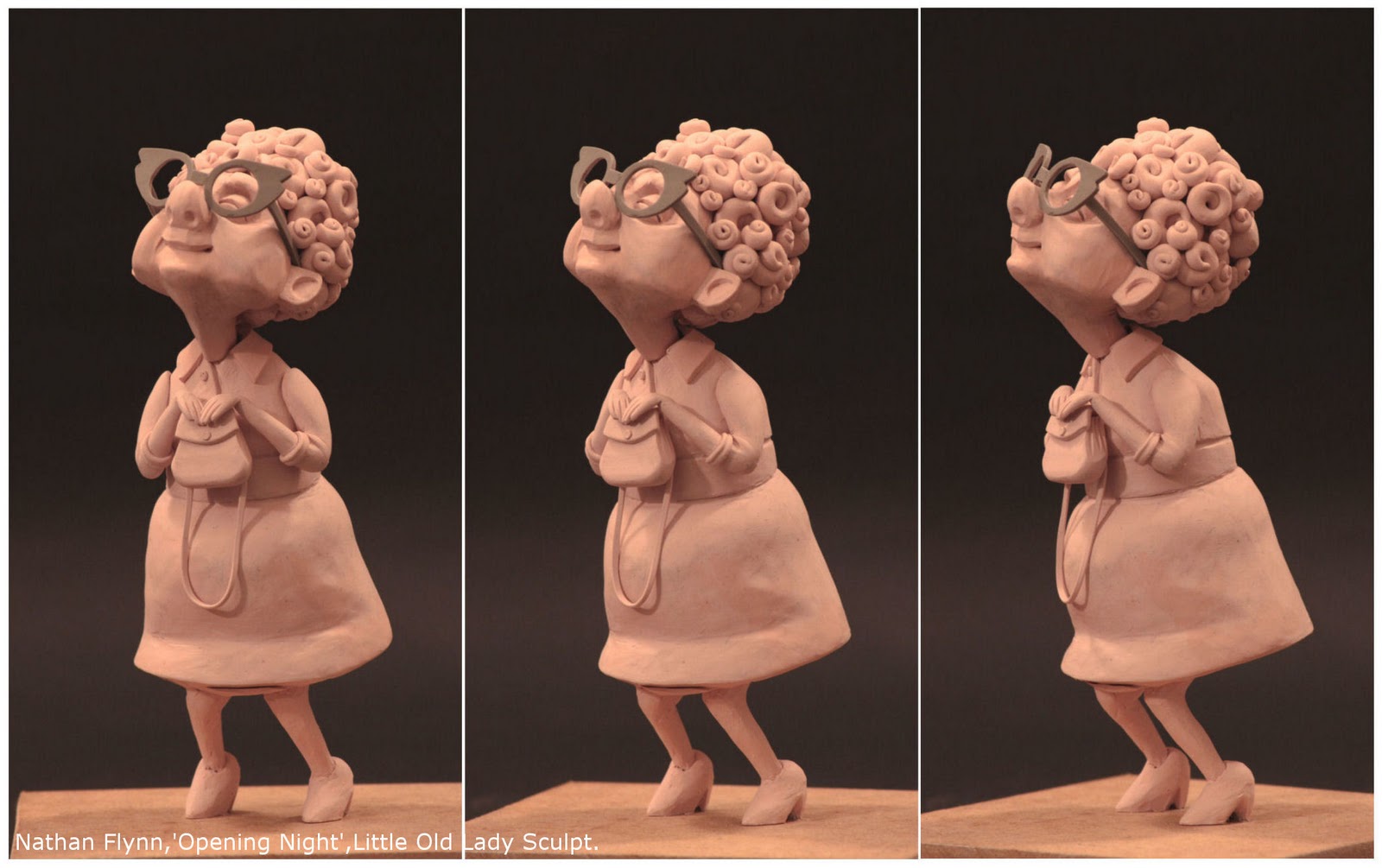 Pixar Character Design Clay