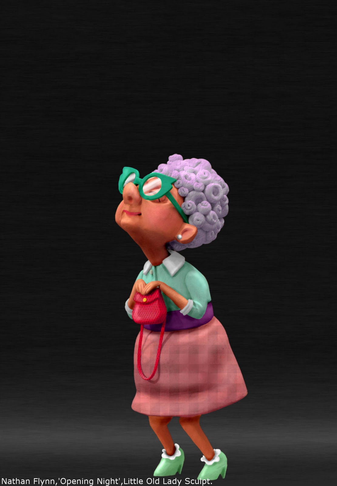 Joshua Flynn: Character line up