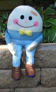 Free Sewing Patterns: Humpty Dumpty Doll