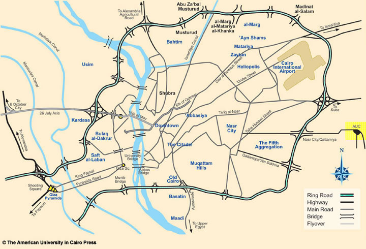 Images and Places, Pictures and Info: new cairo map