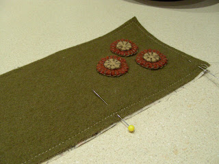 Penny Rugs and More: Penny Purse Tutorial