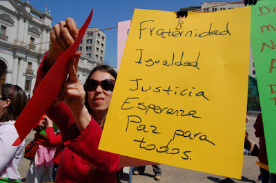 Espacio Sagrado - Magazine: Imagen Bandera de la Paz Humana