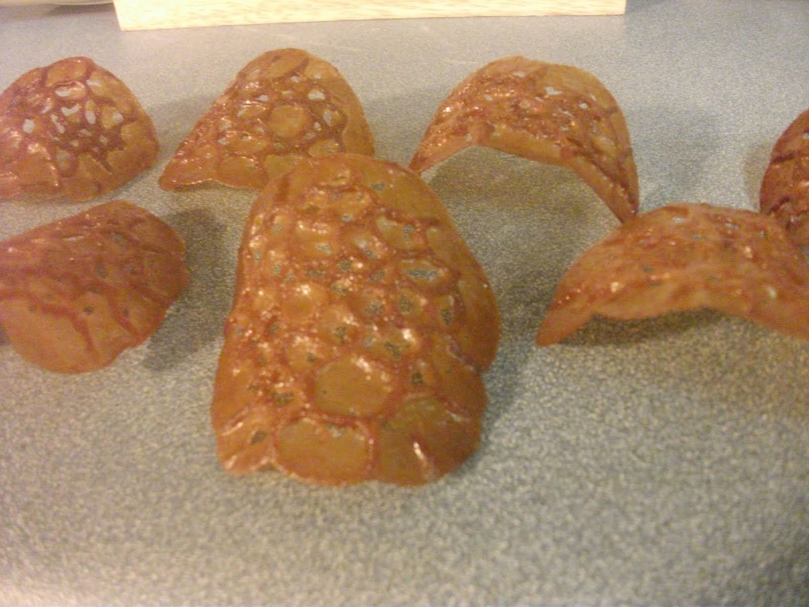 Sandmuffin: TWD: Translucent Maple Tuiles