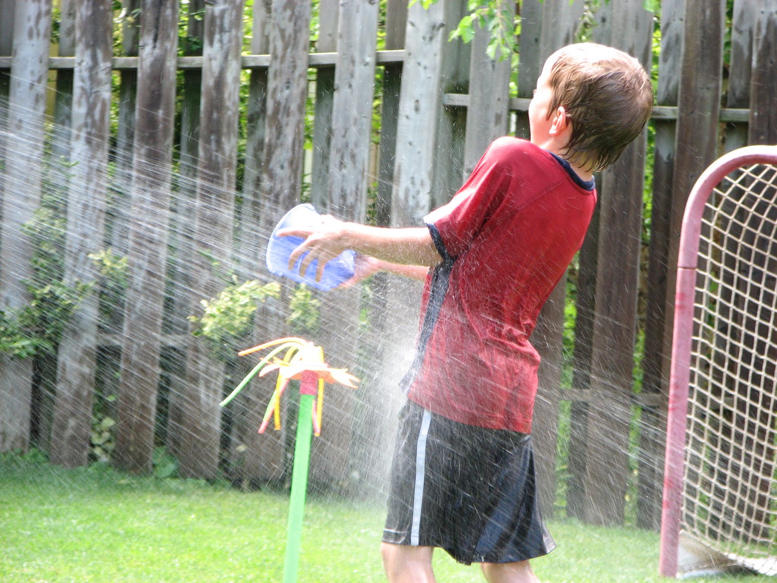Burlington Schenkies: Water Fight ~ Schenk Style