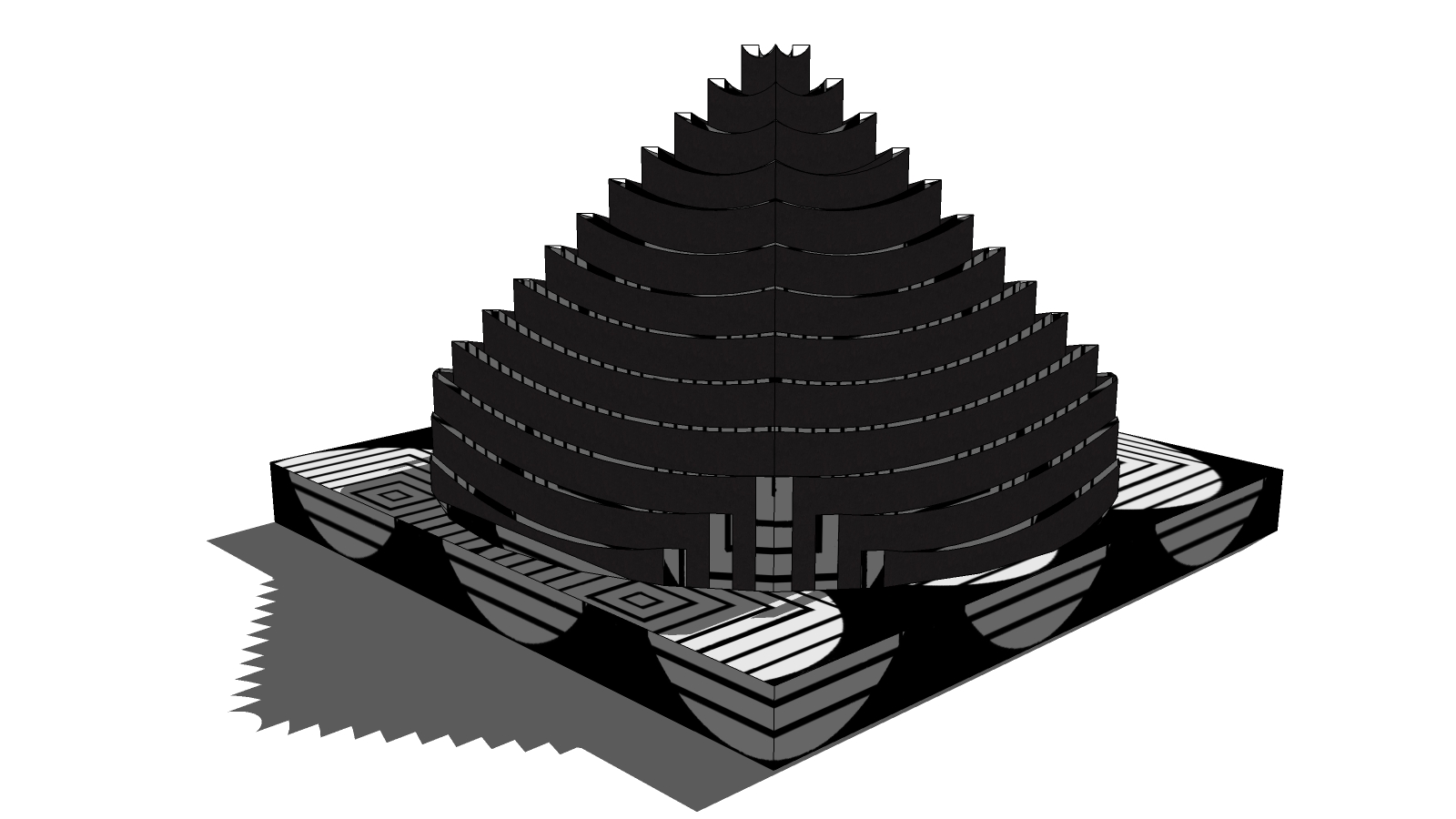 Digital Design: Sketchup Model & Pattern