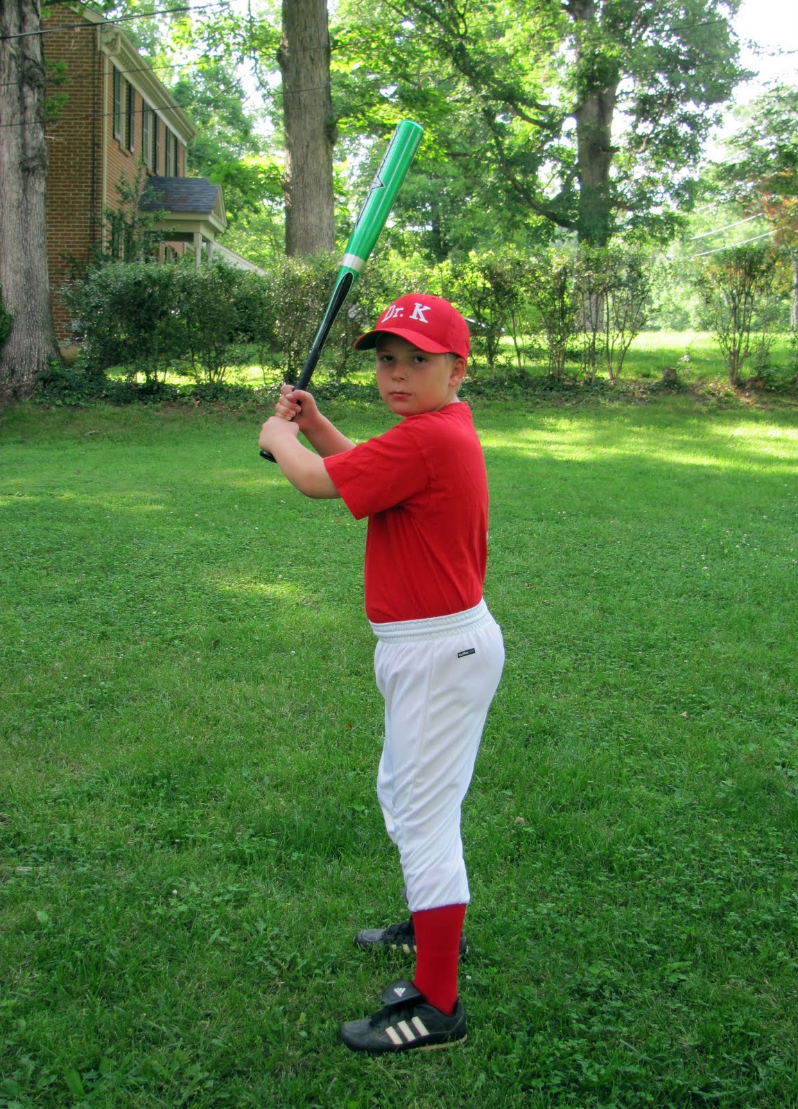 Vicki Sheehan: baseball and art...