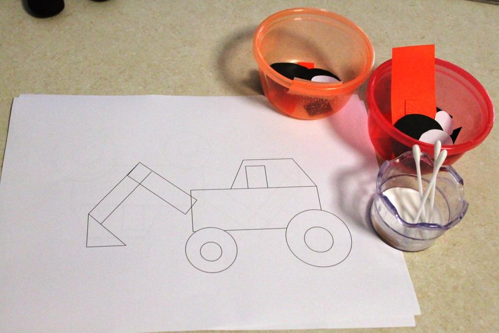 Mumma made it: tractor love/ tractor shape matching