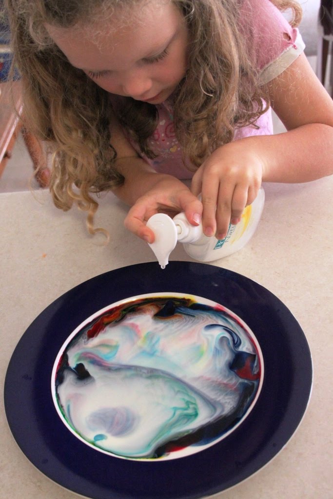 Mumma made it: milk magic!!/ incidental opposites