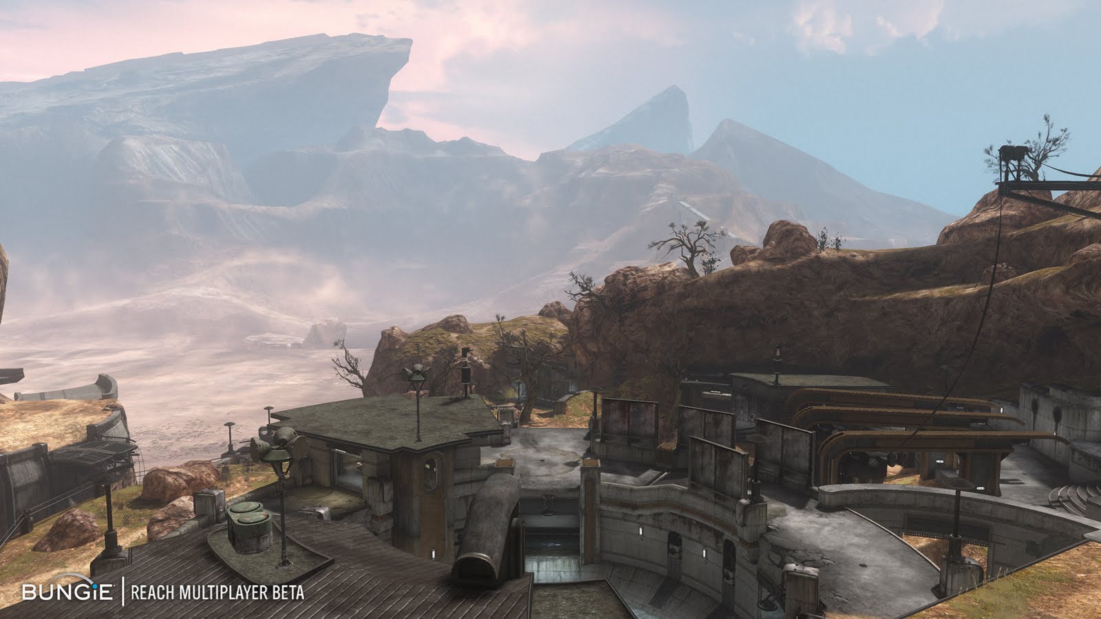 FANS DEL JOYSTICK: HALO REACH...MAPAS QUE SE USARAN EN EL BETA