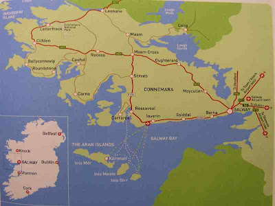 Galway Hotels Special Offers: Map of Galway