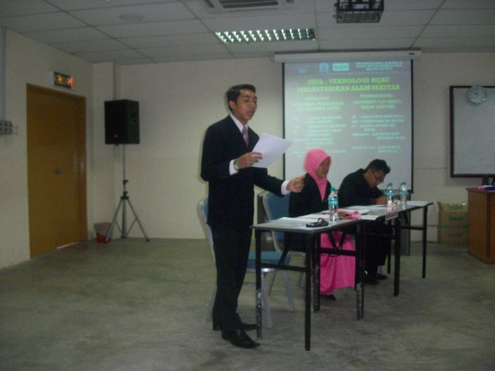 Kelab Debat UPSI ╠: Pertandingan Debat Alam Sekitar 2010