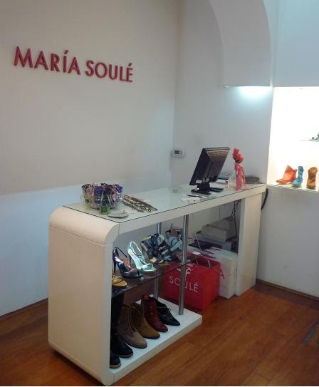 En tiendas: Los zapatos de Maria Soulé / Cultura del Vestir