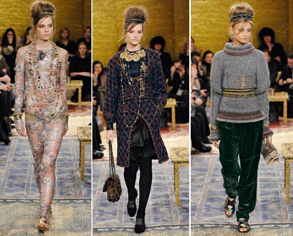 Desfile Paris-Byzance: Chanel Pre-Fall 2011 / Cultura del Vestir