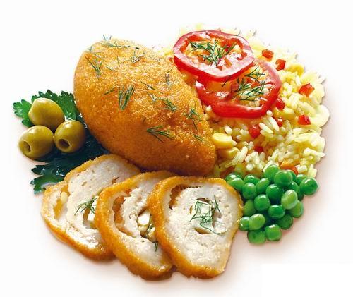 Travel by Ukraine: Kotelety po kyivsky or chicken cutlets by Ukrainian ...