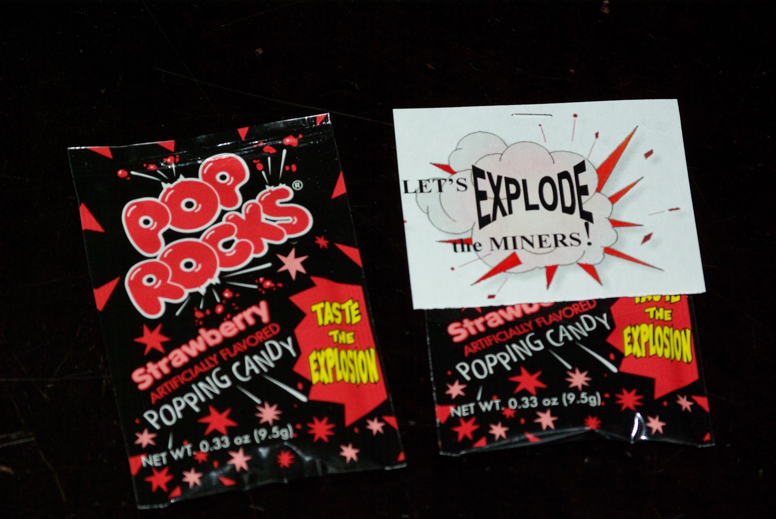 Natalie's Creations: 2010- Pep rally treat for Football