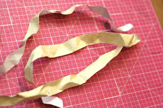 Tips and Techniques: A Little Paper Braiding