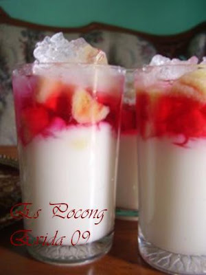 With Food and Love Comes Warmth: Es Pocong