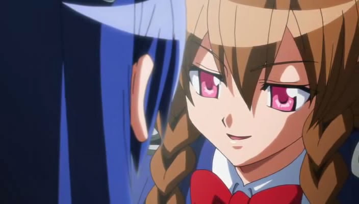 Upon her lips...: Needless Episode 8