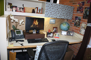 Seattle City Style: Extreme Cubicle Makeover